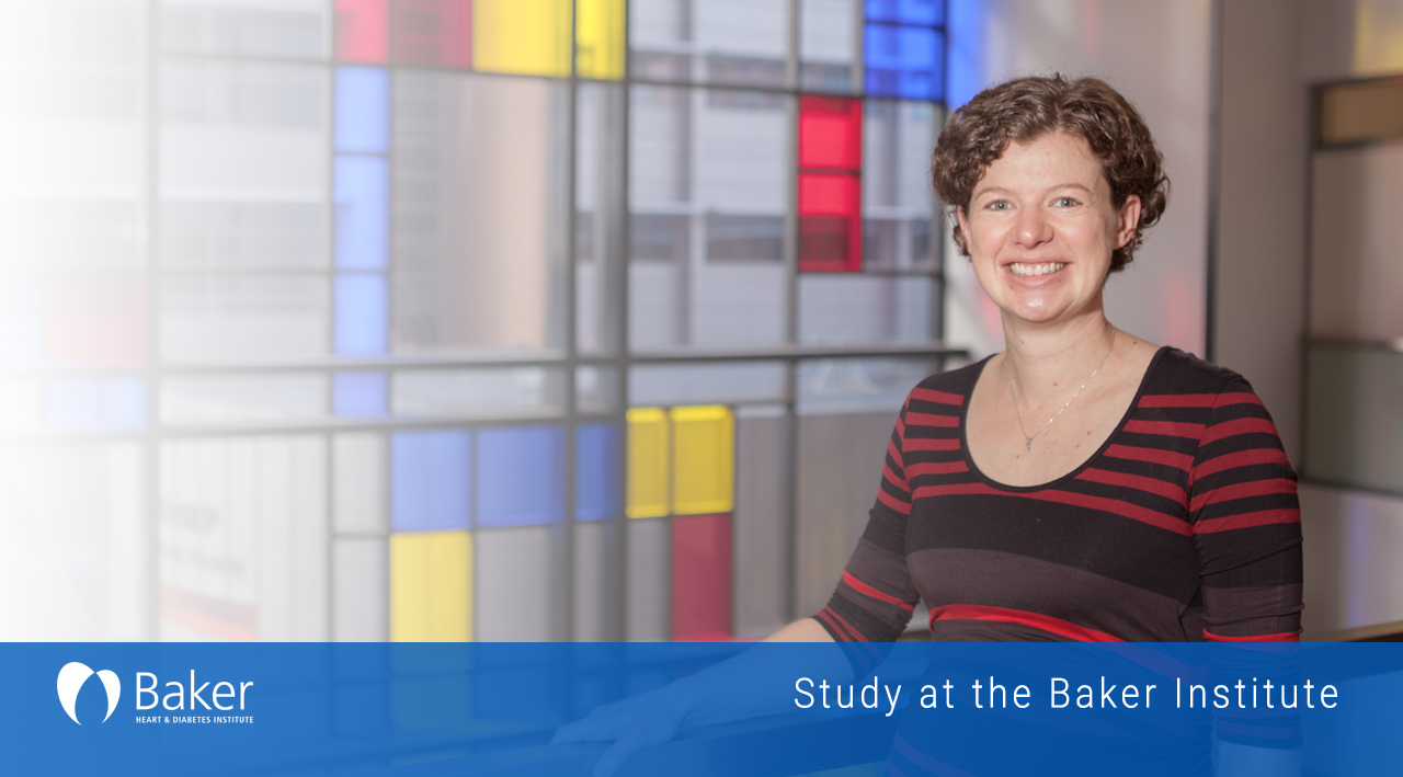 Dr Kate Weeks studied at the Baker Institute