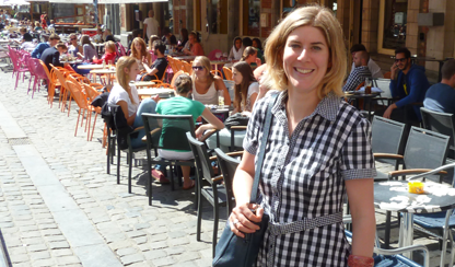 Fast Five with Kristel Janssens